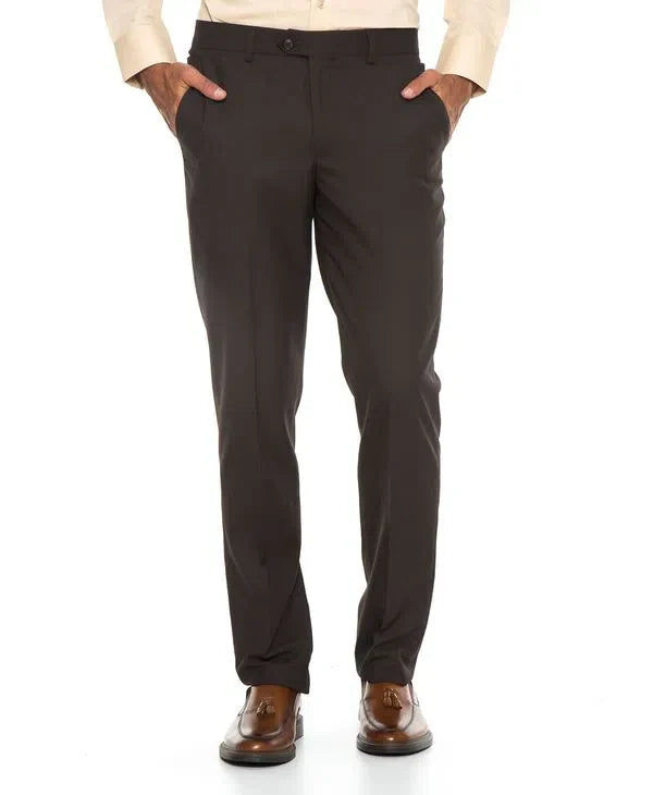 Pantalón Formal Mundford Café – Camisería Inglesa
